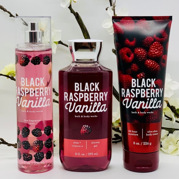 Bath & Body Works | Skincare | Bath Body Works Black Raspberry Vanilla ...